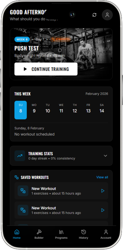 Apex — Training App | Apex